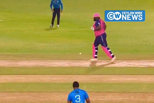 ක්‍රිකට් ඉතිහාසයේ කම්මැලිම දැවීයෑම(වීඩියෝ) – CEYLONWIRE