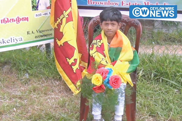 විනාඩි 14කින් කිලෝමීටර 02ක් ඇවිද්ද මස්කෙළියේ ශස්මිකාගෙන් ගිනස් ...