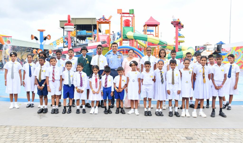 ගුවන් හමුදාව ලෝක ළමා දිනය සමරයි Ceylonwire