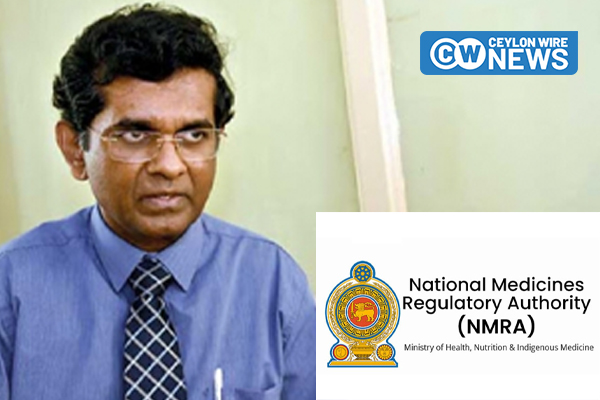 ජාතික ඖෂධ නියාමන අධිකාරියේ මුල් පුටුව විශේෂඥ වෛද්‍ය ආනන්ද විජේවික්‍රමට ...