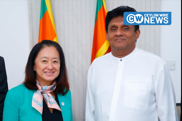 සජිත් ජුලී හමුවෙයි – CEYLONWIRE