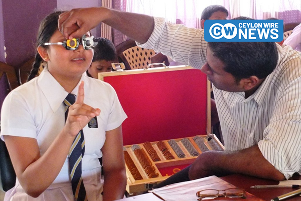 ලංකාවේ පාසල් දරුවන්ගෙන් 15%කට පෙනීමේ දුර්වලතා – CEYLONWIRE