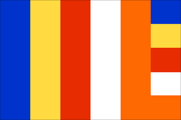 බෞද්ධ කොඩිය විකෘති කිරීමේ උත්සාහයක් හෙළිවෙයි – CEYLONWIRE