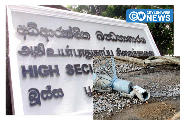පාතාලයෙක් බූස්ස බන්ධනාගාරයේ CCTV කැමරා 23ක් කඩාදමයි – CEYLONWIRE