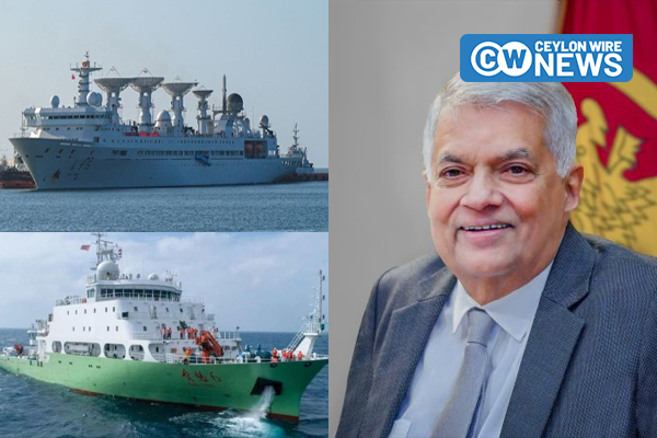 ඕනෑම රටක පර්යේෂණ නැවකට ශ්‍රී ලංකාව දොර ඇරලා – ජනපති ඉන්දියාවට කියයි ...