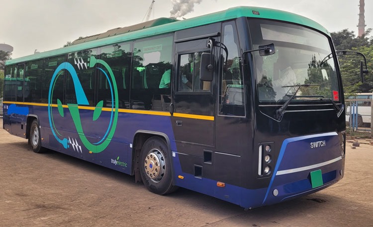 එකපාරක් චාජ් කරලා කිලෝමීටර 300ක් යන විදුලි බස් ලබන මාර්තුවේ ඉඳන් ලංකාවේ ...