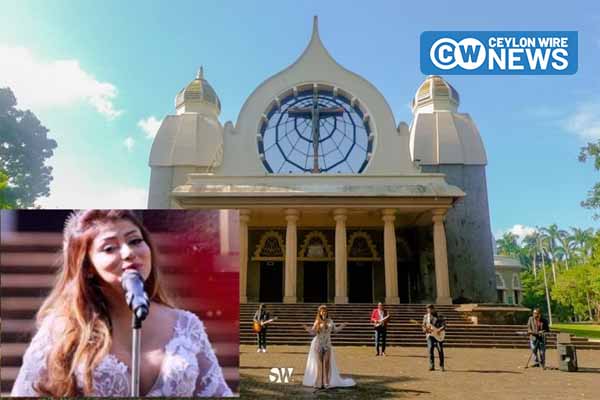 නතාෂාගේ ඇඳුමකට පල්ලියේ විරෝධය – CEYLONWIRE