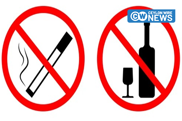 රටේ වැඩිහිටි පිරිමින්ගෙන් සියයට 35ක් අරක්කු බොනවා – සියයට 30ක් සිගරැට් ...