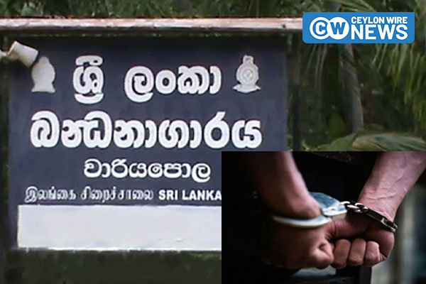 දුම්කොළයක් තොප්පියේ හංගාගෙන ආ බන්ධනාගාර නියාමක අල්ලයි – CEYLONWIRE