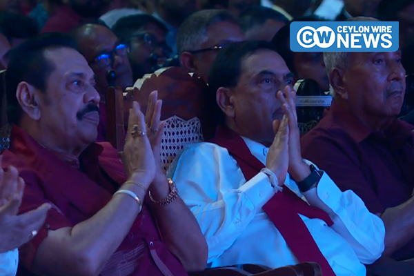 පොහොට්ටුවේ නායකයා ලෙස මහින්ද යළි තේරී පත්වෙයි – CEYLONWIRE