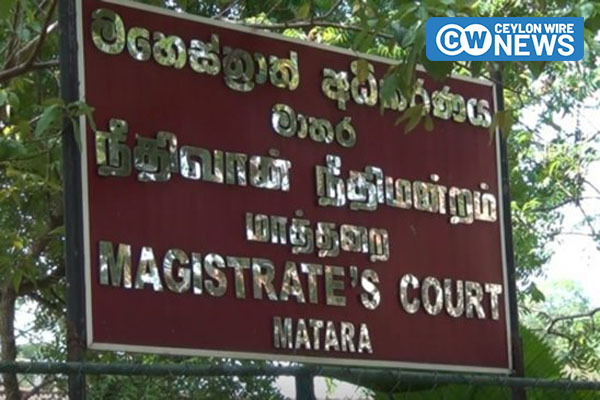 මාතර උසාවියේ නඩු භාණ්ඩ කාමරය ආයුධ සේල්පොළක් කරගෙන – CEYLONWIRE