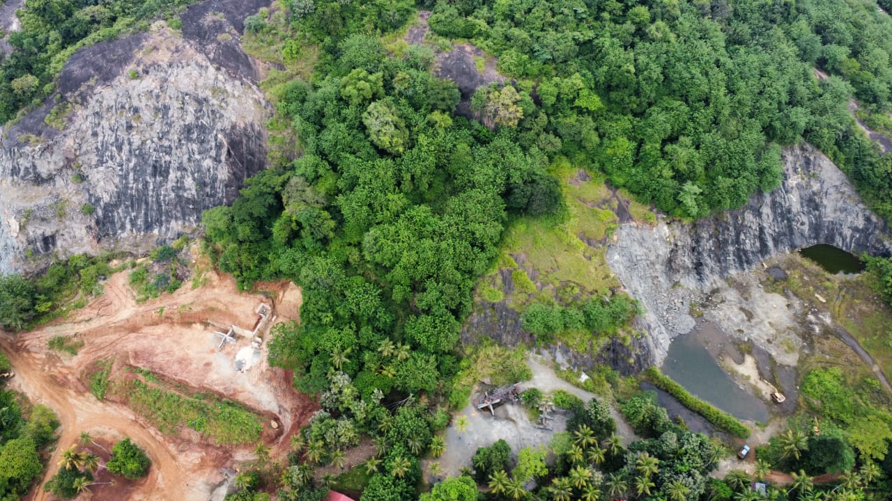පොල්ගහවෙල ගල් කොරියක් නිසා මහා පරිසර හානියක් – CEYLONWIRE