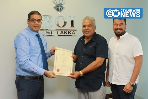 ඩඩ්ලි සිරිසේනගේ අලුත්ම හෝටලයට BOI අනුමැතිය – CEYLONWIRE