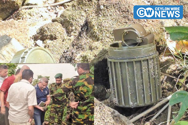 මඩකලපුවෙන් අලුත්ම බෝම්බ 04ක් සොයාගනී – CEYLONWIRE