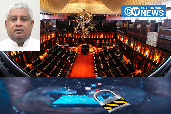 සමාජ මාධ්‍යවලට වැට බඳින ඔන්ලයින් කෙටුම්පත ගැන පාර්ලිමේන්තු විවාදය ජනවාරි 23 සහ 24 දා – CEYLONWIRE