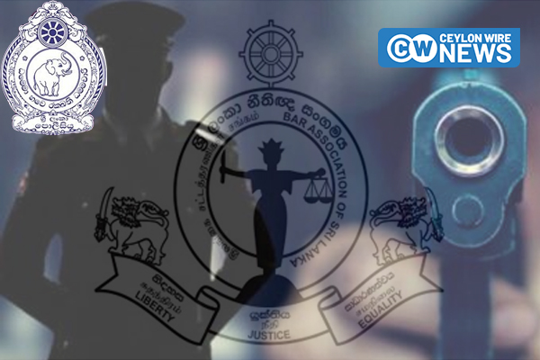 පොලිසිය ගෑවෙන මරණ ගැන වහාම ස්වාධින පරීක්ෂණයක් ඕනෑ – නීතිඥ සංගමය – CEYLONWIRE