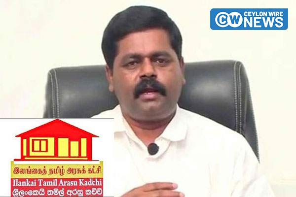 BREAKING NEWS : ඉලංකෙයි තමිල් අරසු කච්චි නායකත්වයට ශ්‍රීධරන් පත්වෙයි – CEYLONWIRE