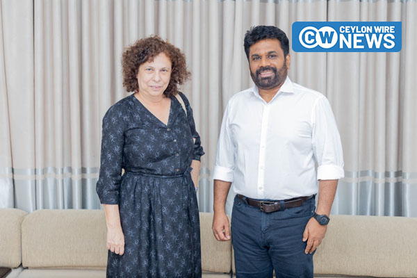 අනුර යුරෝපා සංගමයේ ශ්‍රී ලංකා තානාපති හමුවෙයි – CEYLONWIRE