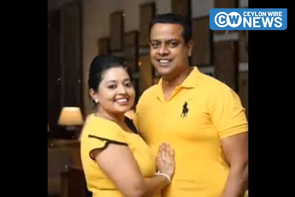 සනත් නිශාන්තගේ බිරිය ජාතික ලැයිස්තුවෙන් පාර්ලිමේන්තුවට – CEYLONWIRE