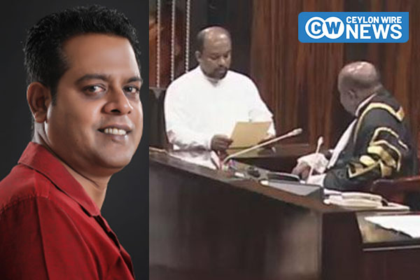 සනත් නිශාන්ත වෙනුවට ජගත් ප්‍රියංකර දිව්රුම් දෙයි(වීඩියෝ) – CEYLONWIRE