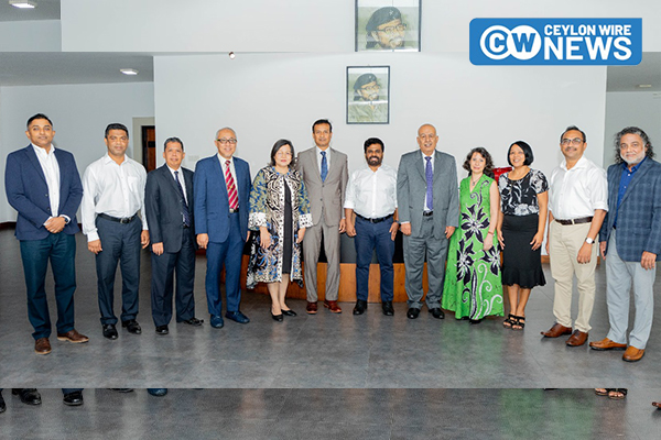 රටවල් 06ක තානාපතිවරු අනුර හමුවෙති (වීඩියෝ) – CEYLONWIRE