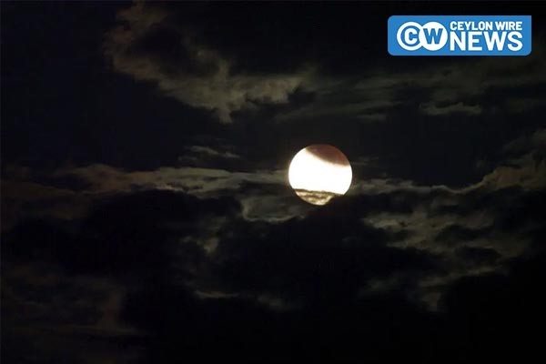 අද දවල් චන්ද්‍රග්‍රහණයක් – CEYLONWIRE