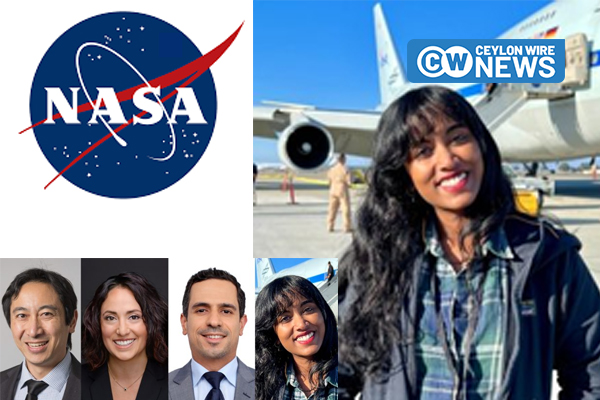 අඟහරු ලෝකෙට යන පුහුණුවකට නාසා ආයතනය පියුමිවත් තෝරාගෙන – CEYLONWIRE