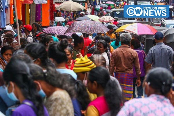 ලංකාවේ ජනගහණය සෑහෙන්න අඩුවෙලා – CEYLONWIRE