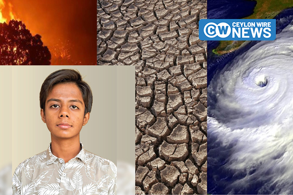 14 හැවිරිදි අකිරගෙන් දේශගුණ සංසිද්ධි ගැන අමෙරිකාවේදී වීඩියෝ දේශනයක් – CEYLONWIRE