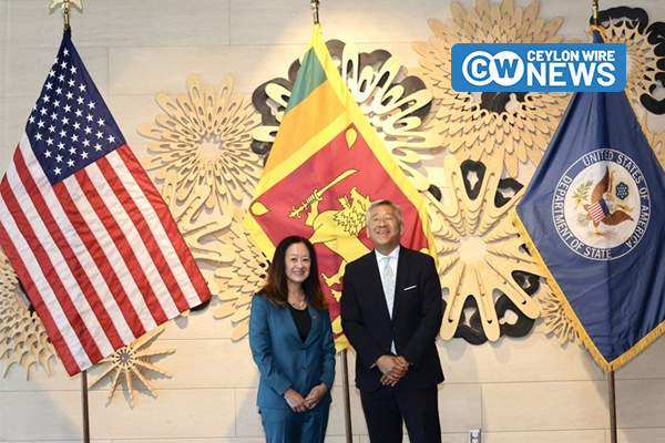 අමෙරිකානු සහකාර රාජ්‍ය ලේකම් ඩොනල්ඩ් ලූ ලංකාවේ නිල සංචාරය අරඹයි ...