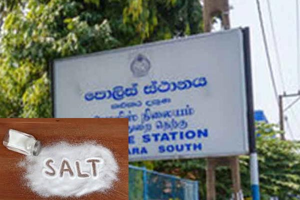 කළුතර පොලිස් ලොක්කාගේ ජීප් එකේ එන්ජිමට ලුණු දාලා – CEYLONWIRE