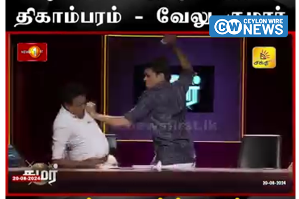 වේලුට තඩිබෑම – දිගම්බරන්ට විනය ක්‍රියාමාර්ග ගන්නැයි සජිත්ට බලපෑම් – CEYLONWIRE