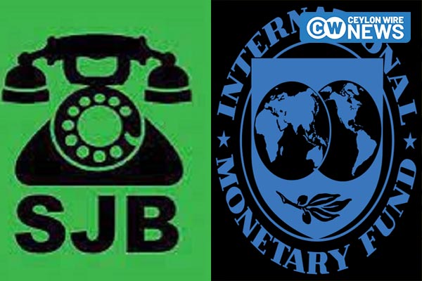 බලයට පැමිණි පසු ගිවිසුම සංශෝධනය කරන බව සජබ IMF වෙත දැනුම්දෙයි – CEYLONWIRE