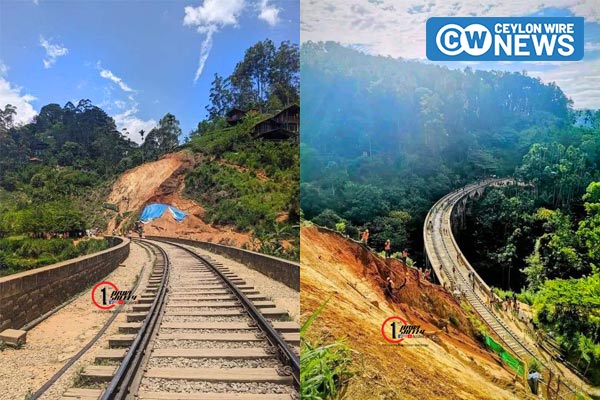 ආරුක්කු 9 පාලම අවදානමේ ! – CEYLONWIRE