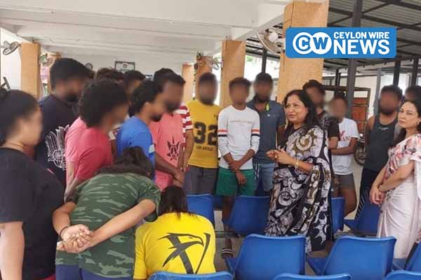 මියන්මාර සයිබර් වහල් කඳවුරුවලින් මුදාගත් ලාංකිකයෝ 20 දෙනා තායිලන්තය වෙත – CEYLONWIRE