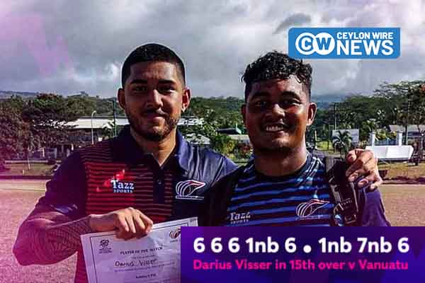 T20 පිටියේ පන්දුවාරයක ලෝක වාර්තාව ලකුණු 39ක් වෙයි – CEYLONWIRE