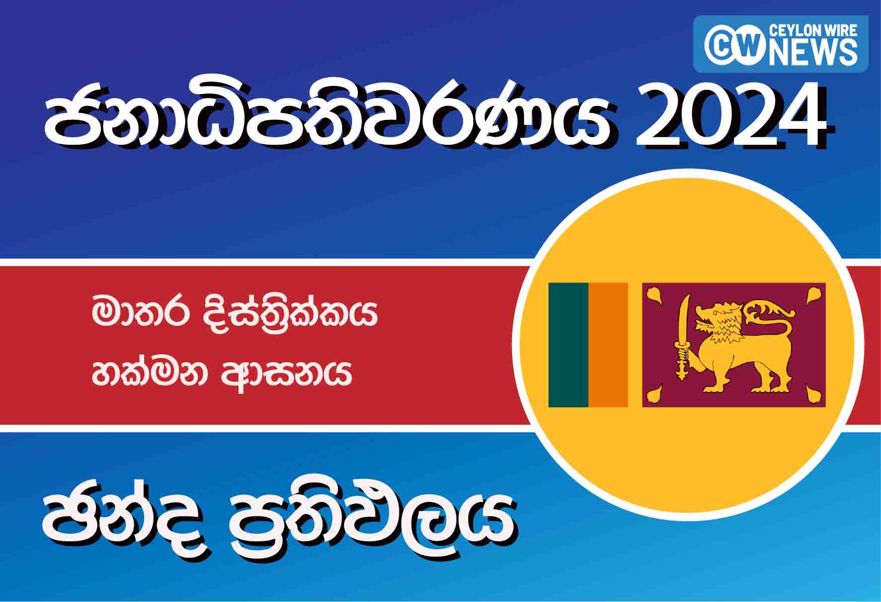 මාතර දිස්ත්‍රික්කය – හක්මන ආසනය – CEYLONWIRE