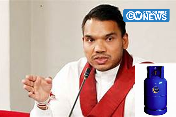 ගෑස් සිලින්ඩර්කාරයෝ නාමල්ට කෝල්ස් දෙනවලු – CEYLONWIRE