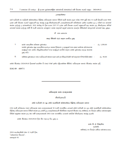 සීමාවක් නැතුව වතු කම්කරුවන්ට පඩි වැඩිවෙන ගැසට් එකක් ගහලා – CEYLONWIRE