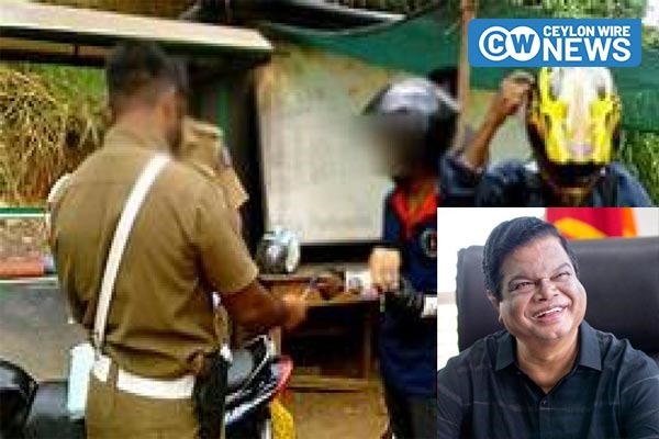 වාහනවලට දඩ ගහන්න බන්දුල ටෙන්ඩරයක් දායි – CEYLONWIRE