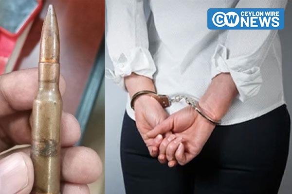 කටුනායකදී විශ්‍රාමික ගුවන් හමුදා නිලධාරිනියගේ අත්බෑගයෙන් ජීව T-56 උණ්ඩයක් මතුවෙයි – CEYLONWIRE