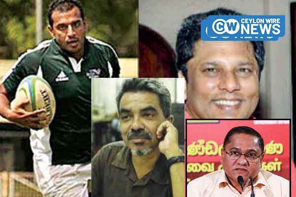 ආණ්ඩුව ලසන්ත,තාජුඩින්,එක්නැළිගොඩ අමතක කළාද? විජිත උත්තර දෙයි – CEYLONWIRE