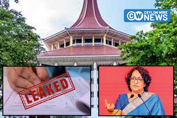 ශිෂ්‍යත්වය යළි ඉල්ලා හරිනි ඇතුළු කණ්ඩායමකට එරෙහිව මාපියෝ පිරිසක් උසාවි යති – CEYLONWIRE