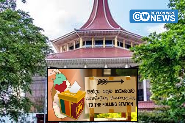 වන්නියේ මහ ඡන්දය නොතියන්නැයි ඉල්ලා ශ්‍රේෂ්ඨාධිකරණයට පෙත්සමක් – CEYLONWIRE