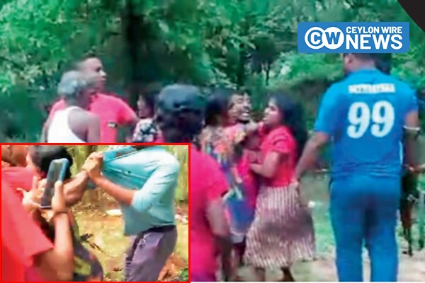 කාන්තාවො තුන්දෙනෙක් පොලිසියට තඩිබාලා වරෙන්තුකාරයො දෙන්නෙක් බේරගෙන – CEYLONWIRE