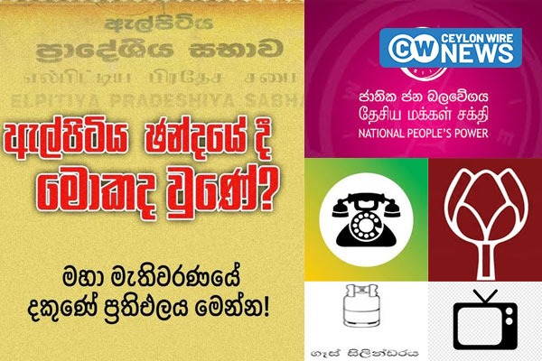 ඇල්පිටිය ඡන්දය – නොපෙනෙන (සැඟවූ) සාධක හා මහමැතිවරණයේ පූර්ව නිගමනය – CEYLONWIRE