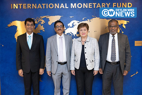 IMF ලොක්කී ලංකාවේ සෙට් එක වොෂිංටනයේදී මුණගැහෙයි – CEYLONWIRE