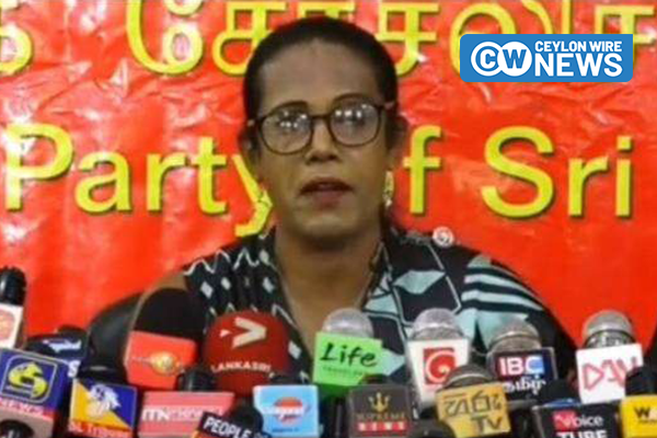 සංක්‍රාන්ති ලිංගික අපේක්ෂකයෙක් ප්‍රථම වරට ශ්‍රී ලංකාවේ මැතිවරණයකට ඉදිරිපත්වෙයි – CEYLONWIRE