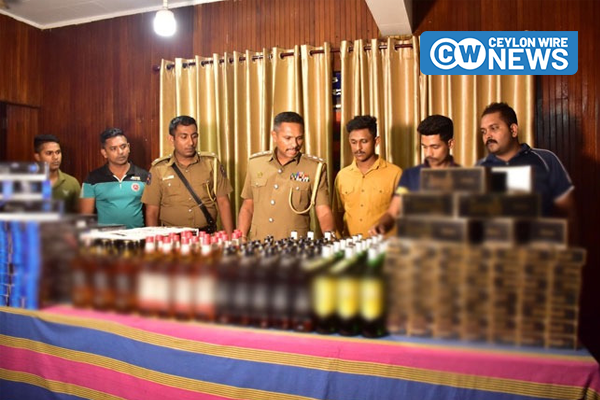 පිටකොටුවෙන් මෙන්න අල්ලපු බඩු – CEYLONWIRE