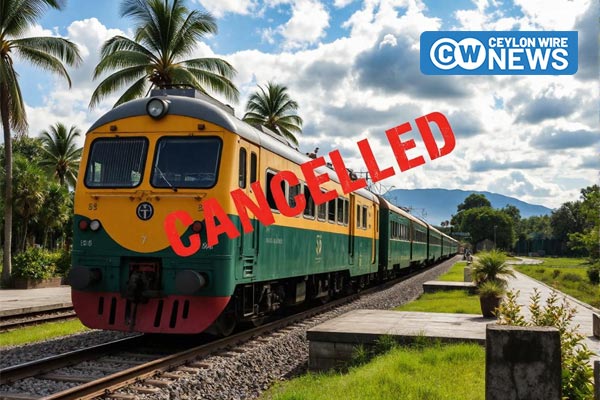 දුම්රිය රියදුරෝ අසනීප වෙති – දුම්රිය රැසක් අවලංගු කෙරේ – CEYLONWIRE